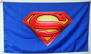 Annfly Superman Flag 3X5FT Marvel Banner - Warehousesoverstock