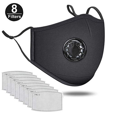 Air Pollution Dust Masks with Respirator,Mopoin Anti-Dust, Smoke, Gas ...