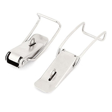 Uxcell Chests Cases Hardware Spring Loaded Toggle Latch Catch Hasp, 2 ...
