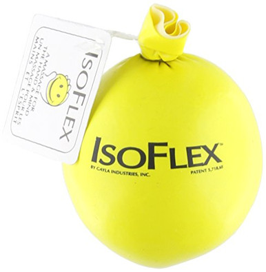 Isoflex 32066 IsoflexTM Happy Face Design Stress Ball - Warehousesoverstock