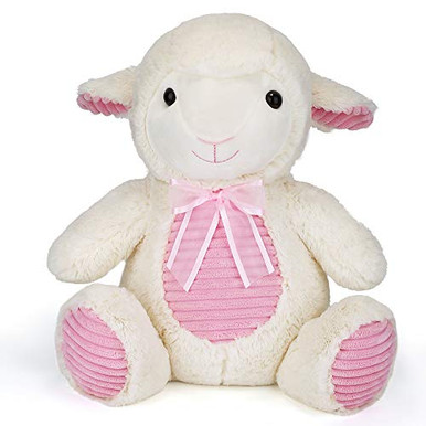 18" Lamb Stuffed Animal Plush Sheep Stuffed Animals Baby Lamb Stuffed ...