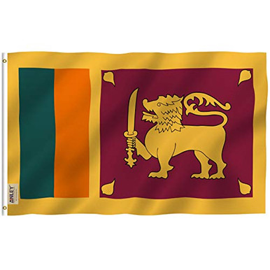 Anley Fly Breeze 3x5 Feet Sri Lanka Flag - Vivid Color and UV Fade ...