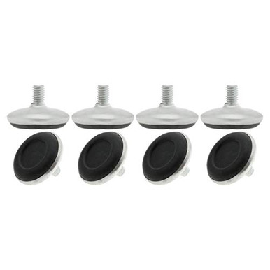 uxcell M6 x 10 x 30mm Leveling Feet Adjustable Leveler Floor Protector ...