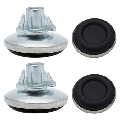 uxcell M6 x 10 x 30mm Screw on Furniture Glide Leveling Feet Prevent ...
