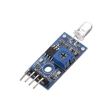 uxcell Photosensitive Diode Sensor 4 Terminals Light Detection ...