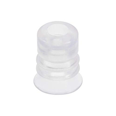 uxcell Suction Cups 10mm Diameter x M5 Joint Silicone Vacuum Industrial ...