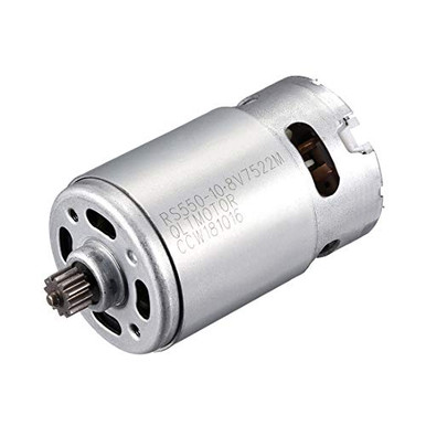 uxcell DC 10 8V 20000RPM Electric Gear Motor 12 Teeth for Various ...
