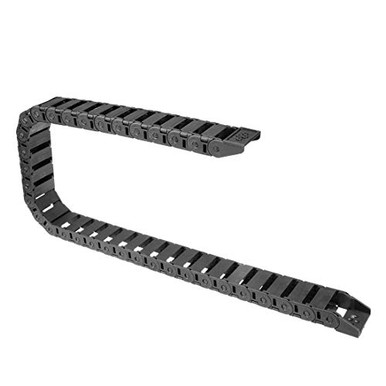 uxcell Drag Chain Cable Carrier Open Type with End Connectors R48 ...