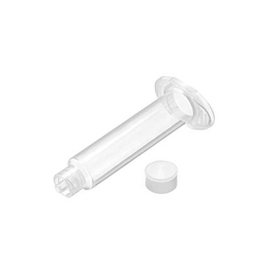 uxcell Air Distribution 5CC 5ML Clear Adhesive Syringes Tube Sleeve ...