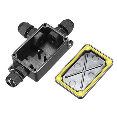 uxcell Waterproof IP66 Outdoor Electrical M10x1 5 Cable Gland ...