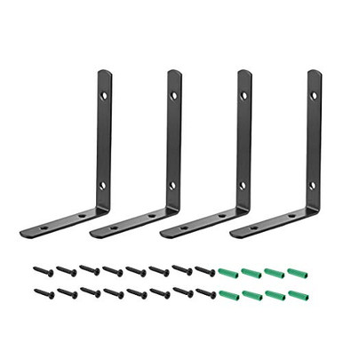 uxcell Corner Brace 150mm x 110mm Stainless Steel Joint Right Angle ...