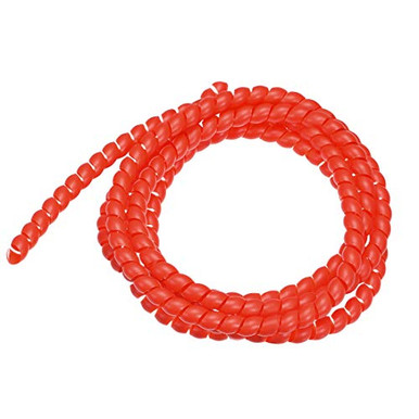 uxcell Flexible Spiral Tube Wrap Cable Management Sleeve 8mm X 10mm ...