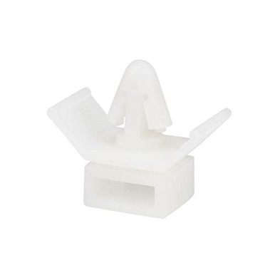 uxcell Cable Tie Base Saddle Type Mount Wire Holder Permanently Anchor ...