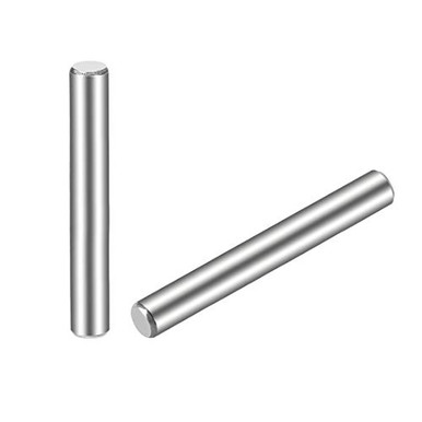 uxcell 5 x 50mm Approx 13 64" Dowel Pin 304 Stainless Steel Wood Bunk ...
