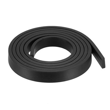 uxcell Solid Rectangle Rubber Seal Strip 10mm Wide 3mm Thick 1 Meter ...