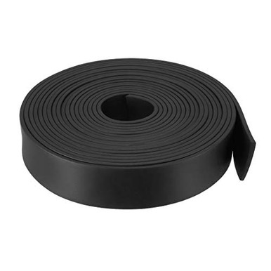 uxcell Solid Rectangle Rubber Seal Strip 30mm Wide 3mm Thick 5 Meters ...