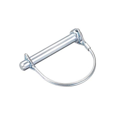 uxcell Shaft Locking Pin - 10mm x 70mm Coupler Pin for Farm Trailers ...