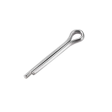 uxcell Split Cotter Pin - 2mm x 12mm 304 Stainless Steel 2-Prongs ...