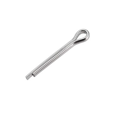 uxcell Split Cotter Pin - 5mm x 35mm 304 Stainless Steel 2-Prongs ...