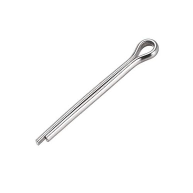 uxcell Split Cotter Pin - 5mm x 50mm 304 Stainless Steel 2-Prongs ...
