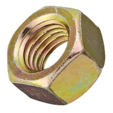 Small Parts FSC58FLHN8Y Left-Hand Threaded High-Strength Steel Hex Nut ...