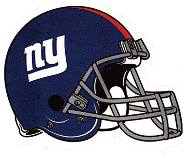 4 Pack New York Giants Die Cut Stickers NFL Football Logo Sticker Team ...