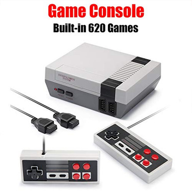 USXUS Retro Game Console Plug Play Game Player Classic 8 Bit Mini Video ...