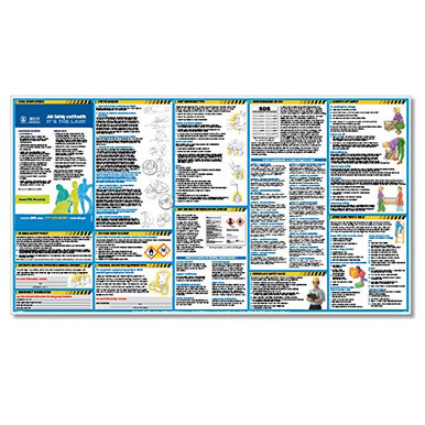 ComplyRight OSHA All-in-One-Safety Poster with GHS Updates- Employee ...