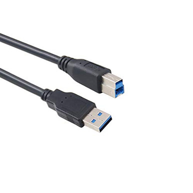 USB 3.0 Printer Cable 10Ft,Tan QY USB 3.0 Cable A-Male to B-Male Type A ...