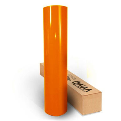 VViViD Orange High Gloss Realistic Paint-Like Microfinish Vinyl Wrap ...