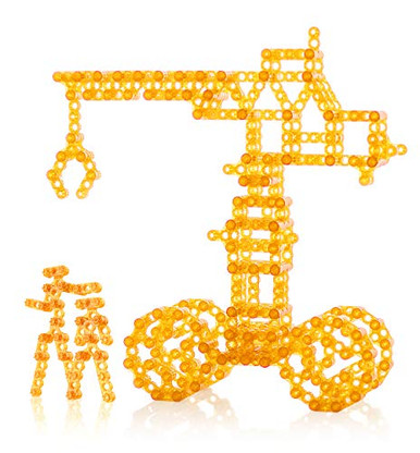 Jigxels Building Blocks Bricks Sets 240pcs Construction Kit Innovative ...