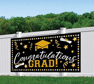 Graduation Backdrop Banner Decorations - Graduation Party Supplies 2020 ...