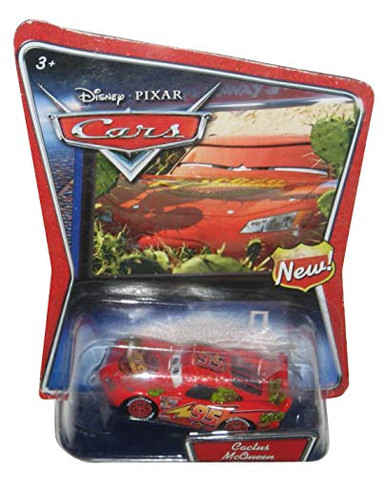Disney Pixar Cars Movie Cactus Lightning McQueen Die-Cast Vehicle First ...