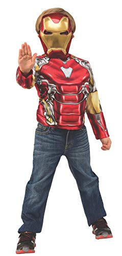Imagine by Rubie s Marvel Avengers Endgame Iron Man Dress-Up Set Small ...