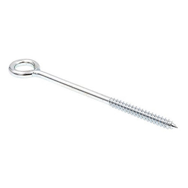 Prime-Line 9067960 Screw Eye Lag Thread 3 8 in X 8 in Zinc Plated Steel ...