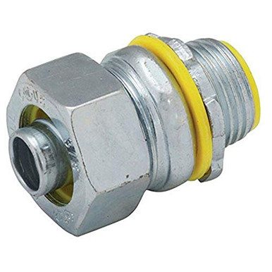 Hubbell-Raco 3512-8 Connector Liquid Tight Straight Flex and Type B ...