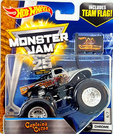 Hot Wheels Monster Jam Team Flag