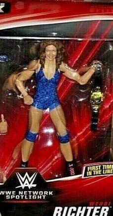 ACTION WWE Wendi Richter Elite Figure 6 Inches Tall - Warehousesoverstock