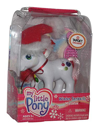 Hasbro My Little Pony Mistletoe Christmas Winter Series II Toy Figure ...