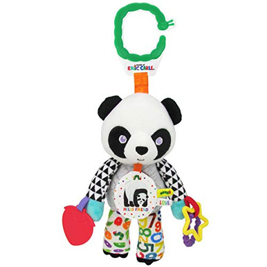The World of Eric Carle Panda Bear Activity Toy - Warehousesoverstock