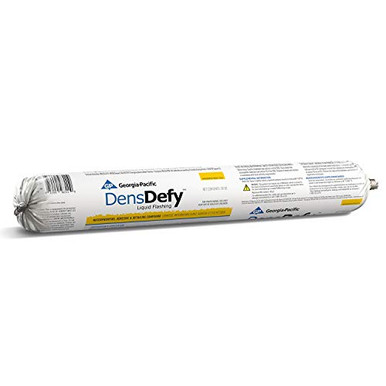 DensDefy Liquid Flashing 20 Ounce Sausage Waterproof and Airtight ...