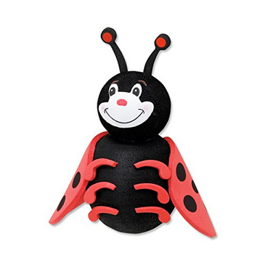 Tenna Tops Cute Ladybug Car Antenna Topper Auto Mirror Dangler Desktop ...