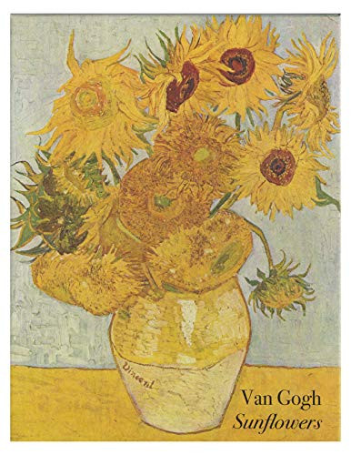 Van Gogh Sunflowers Note Cards - Boxed Set of 12 Note Cards with ...