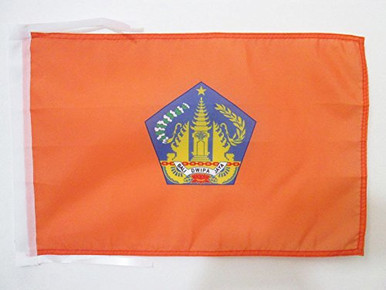 AZ FLAG Bali Flag 18'' x 12'' Cords - Bali in Indonesia Small Flags 30 ...