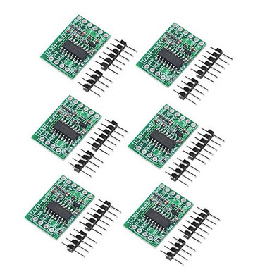 Ziekk 6PCS Dual Channel HX711 Load Cell Sensor Module Weighing Pressure ...