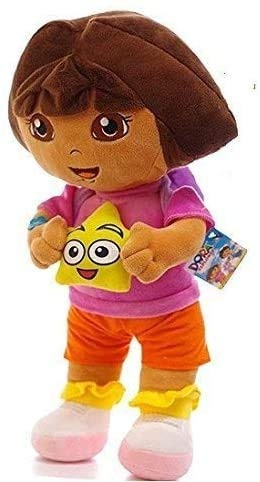 Wahahay Dora The Explorer Plush 9 8 Inch 25cm Dora Star Doll Stuffed ...