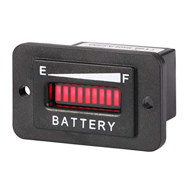 AIMILAR 48V LED Battery Indicator - Battery Charge Discharge Gauge ...