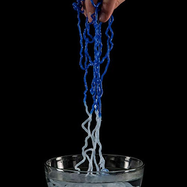 Steve Spangler Science Color-Changing String Slime 32oz Bottle Blue ...