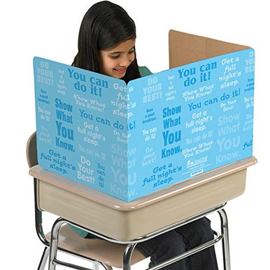 Really Good Stuff Privacy Shields for Student s Desks Desk Shield Keeps ...