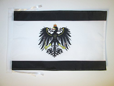 AZ FLAG Kingdom of Prussia 1701-1918 Flag 18'' x 12'' Cords - Prussian ...